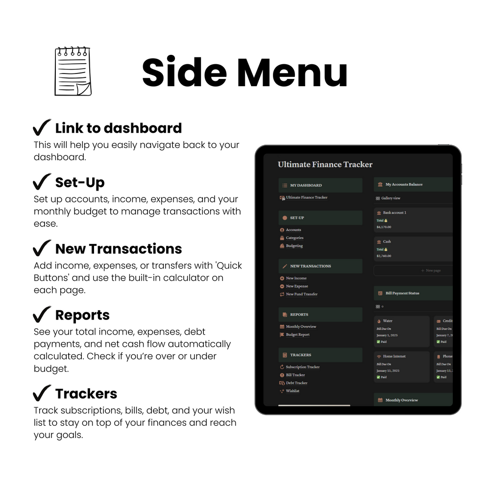 Products – Oliver Notion