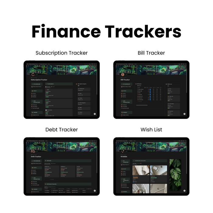 Products – Oliver Notion