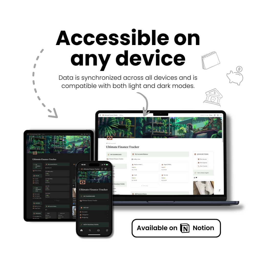 Products – Oliver Notion