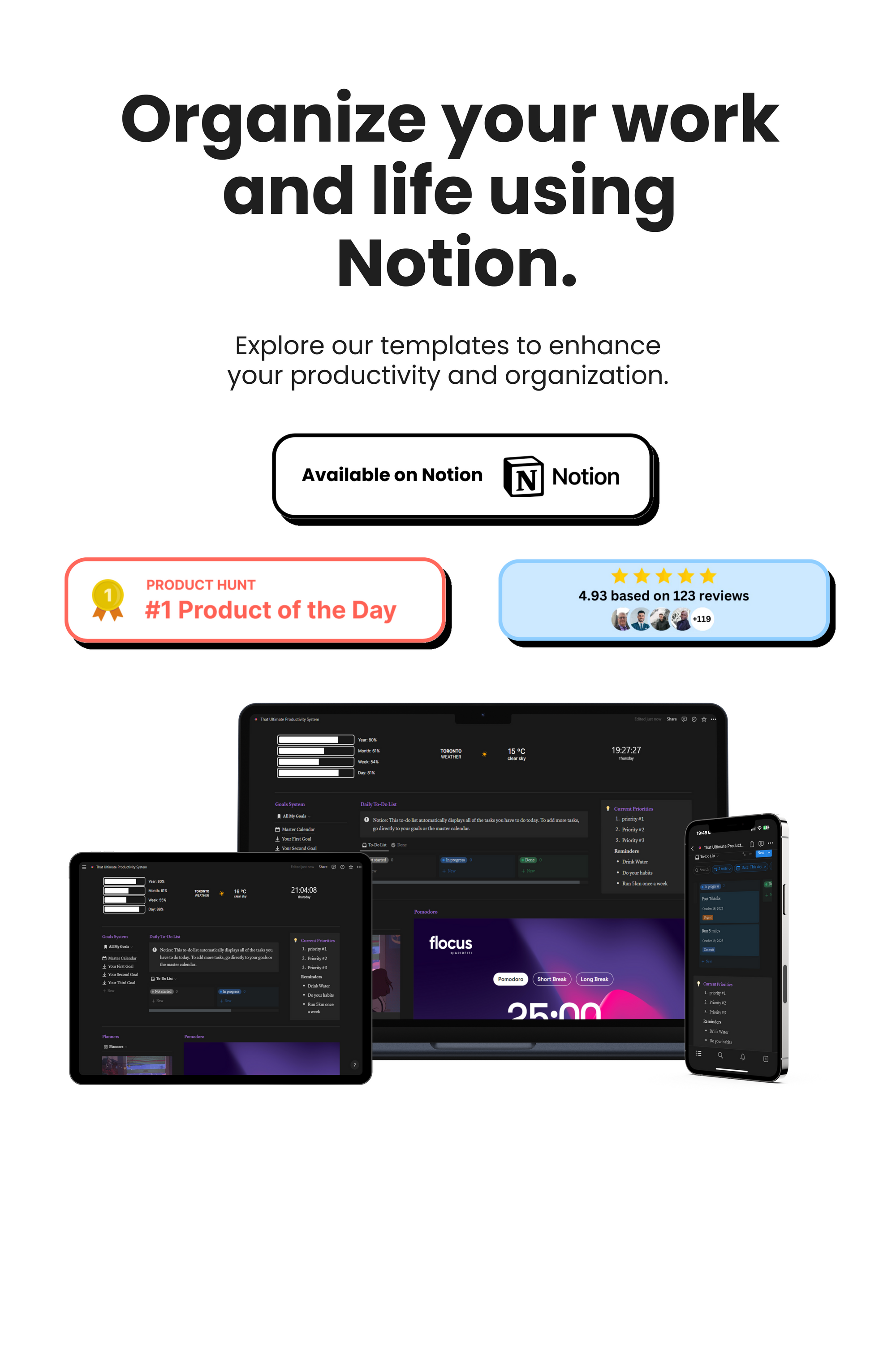 Oliver Notion | Premium Notion Templates to Organize Your Life