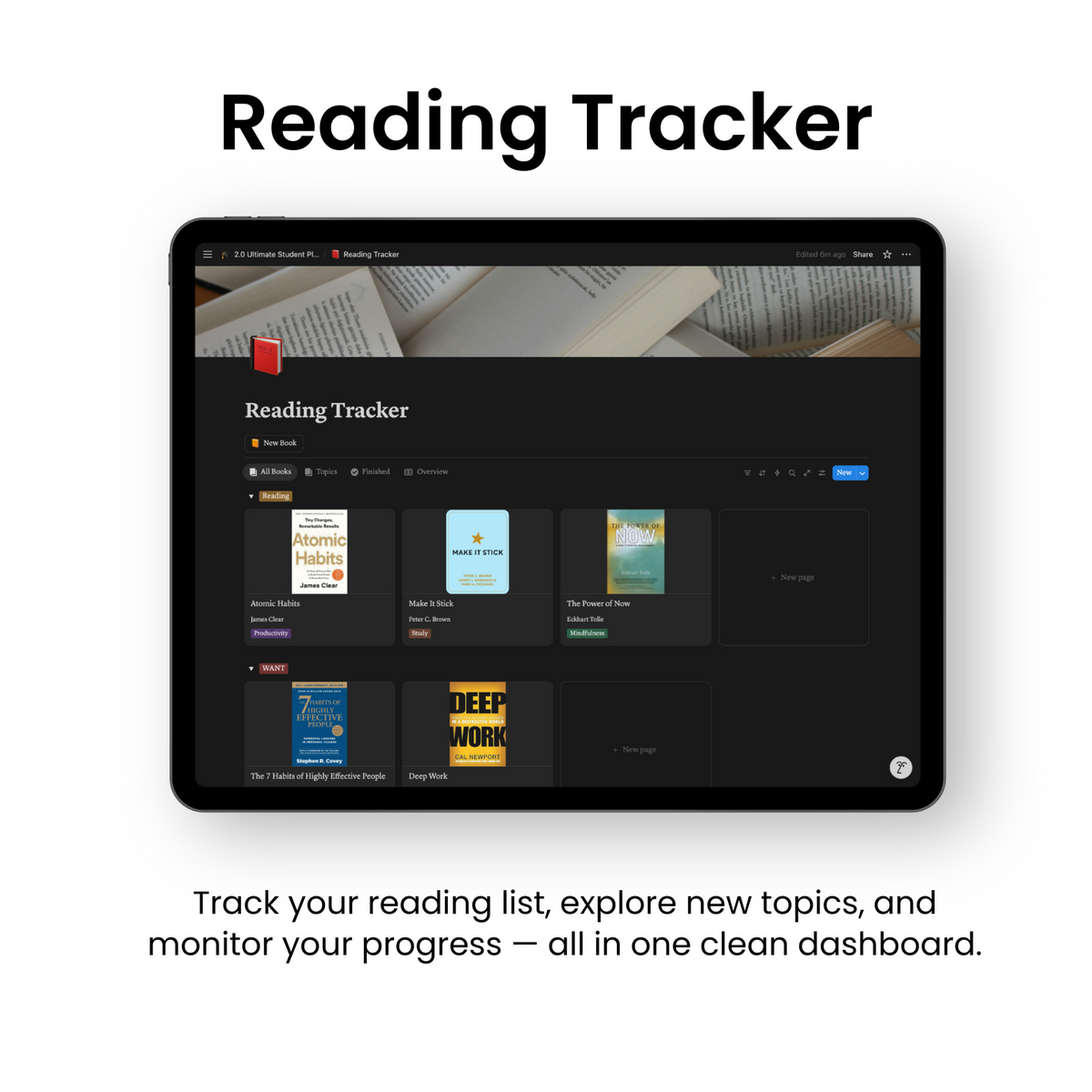 Ultimate Student Planner – Oliver Notion